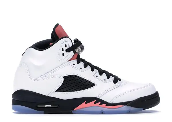 JORDAN 5 Retro Sunblush Gs - White/sunblush