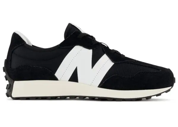 NEW BALANCE 327 Sneakers - Black/white