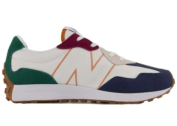 NEW BALANCE 327 Sneakers - Natural Indigo/nightwatch Green