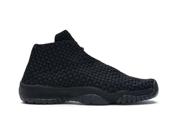 JORDAN Future Triple Metallic Sneakers - Black/anthracite/metallic Black
