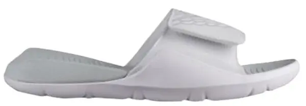 JORDAN Hydro 7 Slides - White/pure Platinum