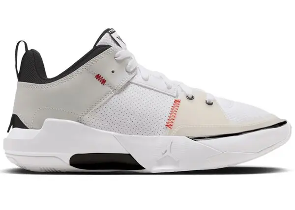 JORDAN One Take 5 Sneakers - White/black/university Red
