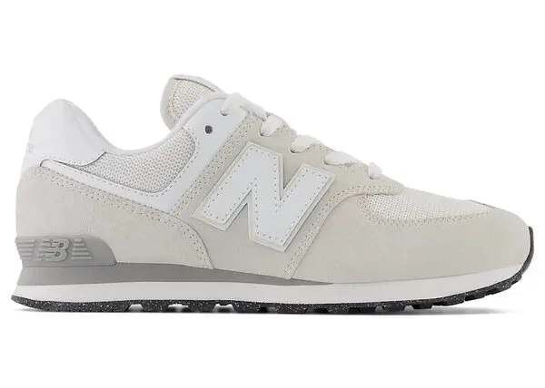 NEW BALANCE 574 Core Sneakers - Nimbus Cloud/white