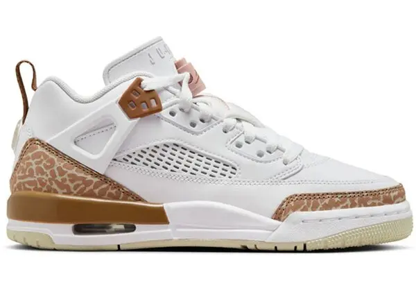JORDAN Spizike Low Sneakers - White/archaeo Brown/light Bone