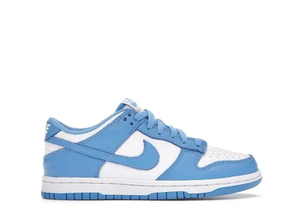 Nike Dunk Low Unc 2021 - White/university Blue