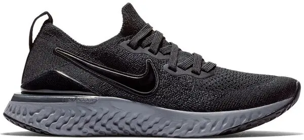 Nike Epic React Flyknit 2 Sneakers - Black/white/anthracite