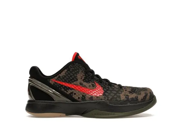 Nike Kobe 6 Protro Italian Camo