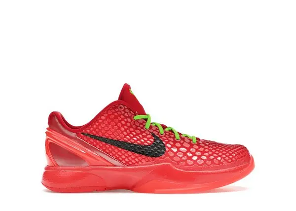 Nike Kobe 6 Protro Reverse Grinch Sneakers
