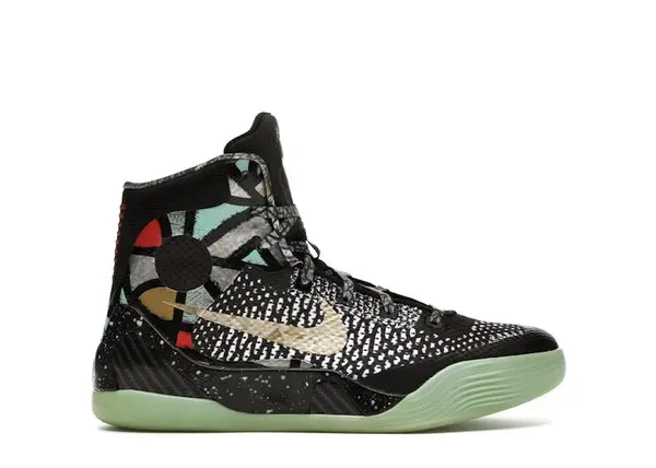 Nike Kobe 9 Elite Nola Gumbo League Maestro Sneakers
