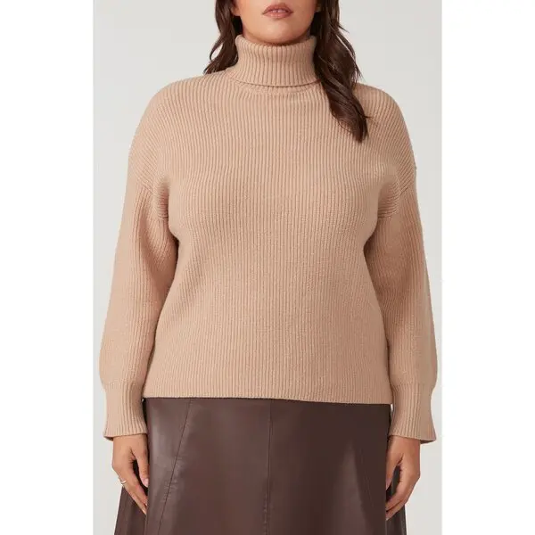 ESTELLE Cadence Turtleneck Sweater