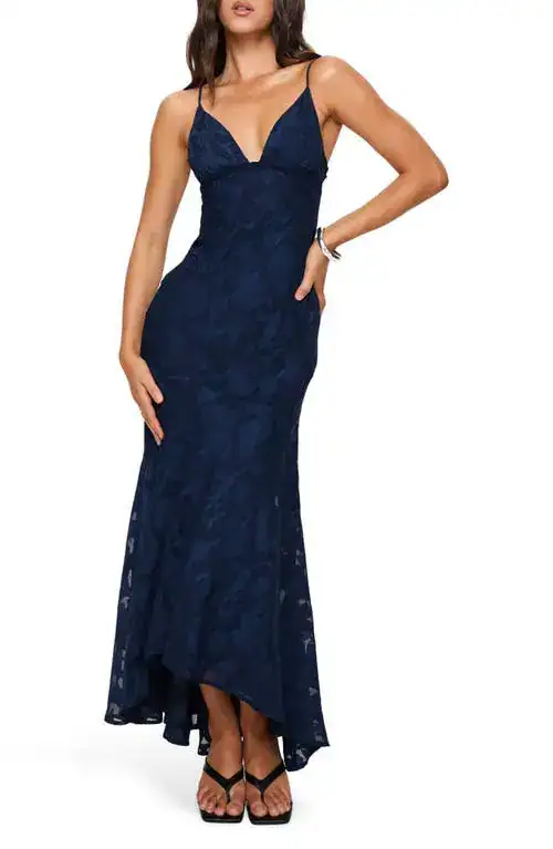black formal.dress ZAPAKASA Women Black Formal Dress Mermaid Off The Shoulder Long Sleeves  Mesh And Lace Long Black Tie Dress main image 0