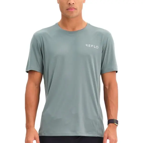 REFLO Hudson Recycled Active T-shirt - Dark Forest