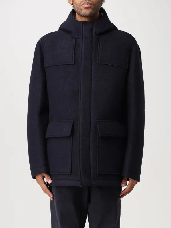 MANUEL RITZ Jacket - Blue