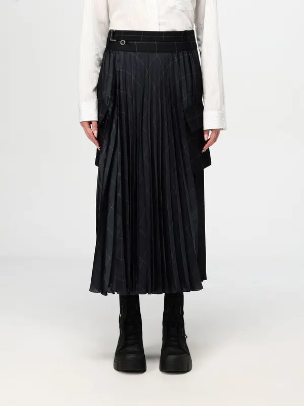 Sacai Pleated Skirt