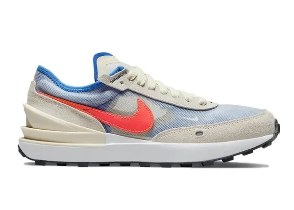 Nike Waffle One Sneakers - Coconut Milk/hyper Royal/light Lemon Twist
