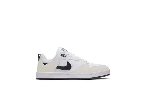 Nike Sb Alleyoop Sneakers - White/black