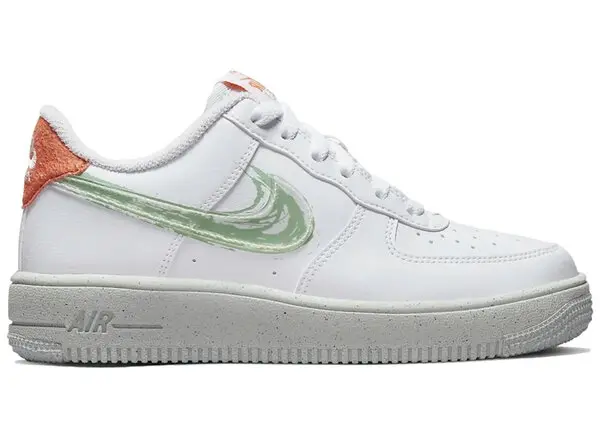 Nike Air Force 1 Low Crater Brushstroke Sneakers