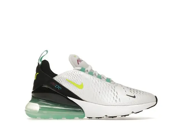 Nike Air Max 270 Sneakers - White/black/laser Blue
