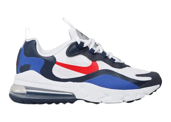 Nike Air Max 270 React Sneakers - White/university Red