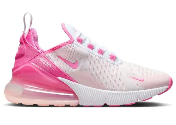 Nike Air Max 270 Sneakers - White/pink Foam/playful Pink