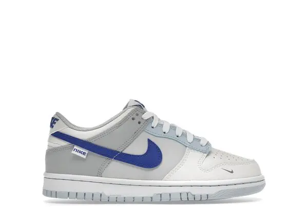 Nike Dunk Low Sneakers - Ivory/hyper Royal/white
