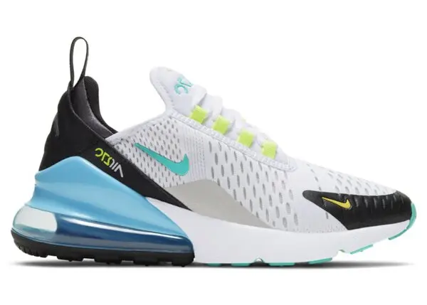 Nike Air Max 270 Sneakers - White/black/light Graphite