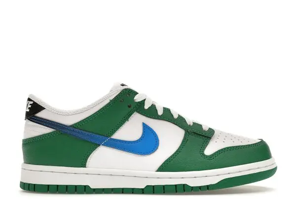 Nike Dunk Low Sneakers - Malachite/black/white