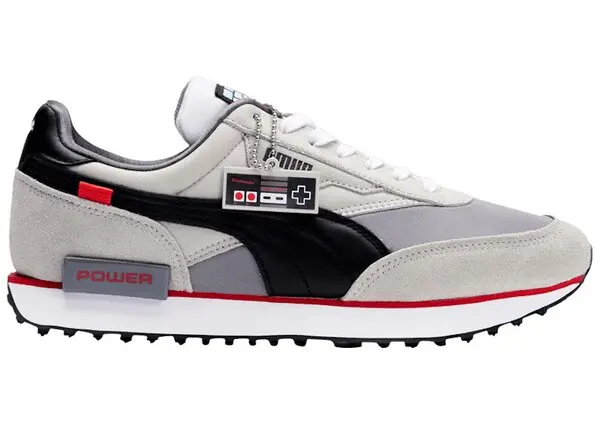 PUMA Future Rider Nintendo Retro Console - Grey Violet/black