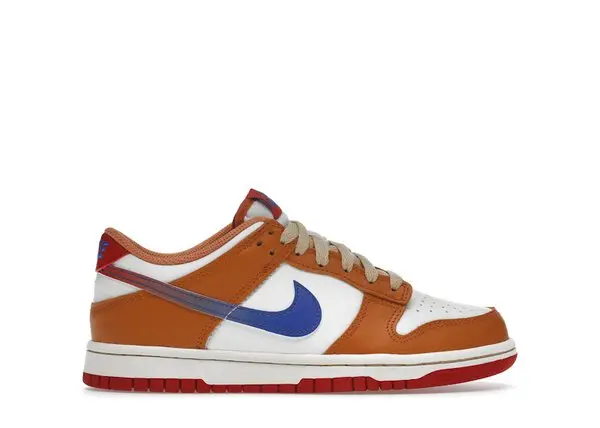 Nike Dunk Low Game Royal - Sail/university Red/hot Curry