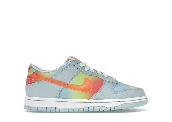 Nike Dunk Low Heat Map Sneakers