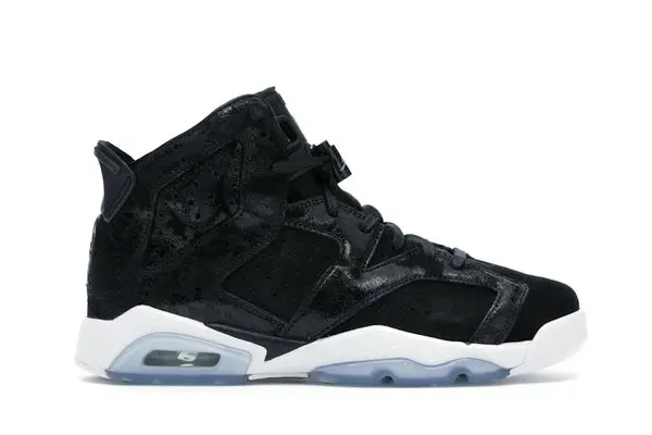 JORDAN 6 Retro Heiress Sneakers - Black/white