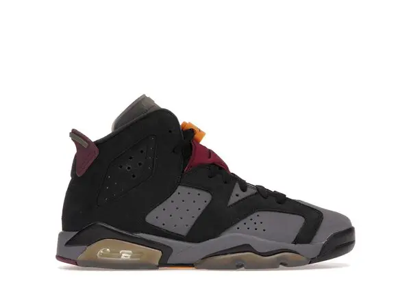 JORDAN 6 Retro Bordeaux - Black/light Graphite/dark Grey