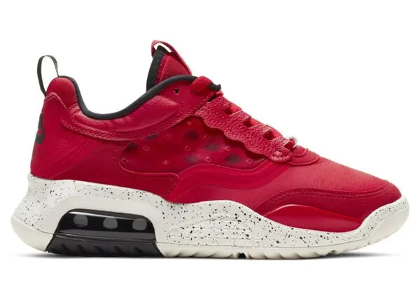 JORDAN Air Max 200 Sneakers - Fire Red/black/sail