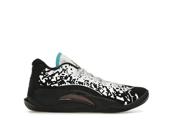 JORDAN Zion 3 Pressure Sneakers - Black/light British Tan/white