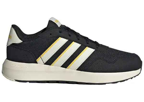 Adidas Run 60s Sneakers - Core Black/off White/utility Yellow