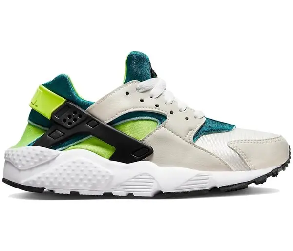 Nike Air Huarache Run Sneakers - Phantom/volt/bright Spruce