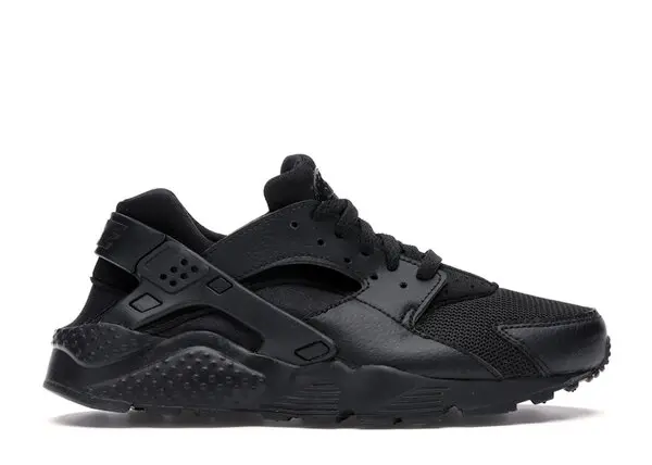 Nike Air Huarache Run Triple 2019 Gs - Black
