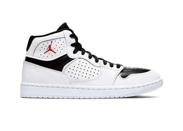JORDAN Access Sneakers - White/black/university Red