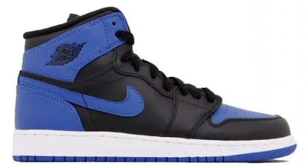 JORDAN 1 Retro Royal Blue Sneakers - Black/varsity Royal