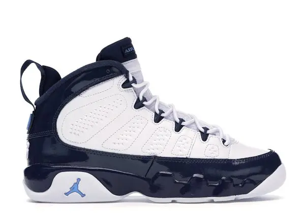 JORDAN 9 Retro Pearl Blue Sneakers