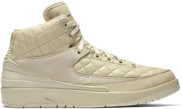 JORDAN 2 Retro Just Don Sneakers - Beach/metallic Gold/university Red