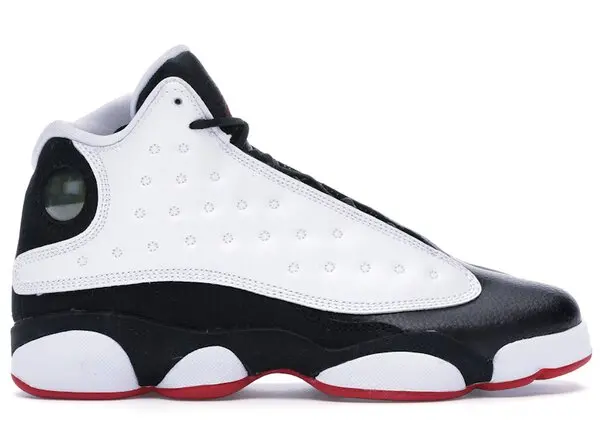 JORDAN 13 Retro He Got Game - White/true Red/black