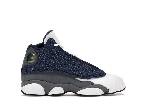 JORDAN 13 Retro Flint 2020 Gs - Navy Blue/flint Grey/white