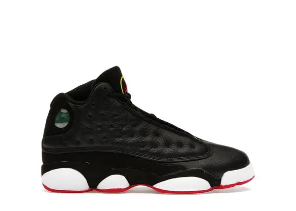 JORDAN 13 Retro Playoffs - Black/varsity Red/white