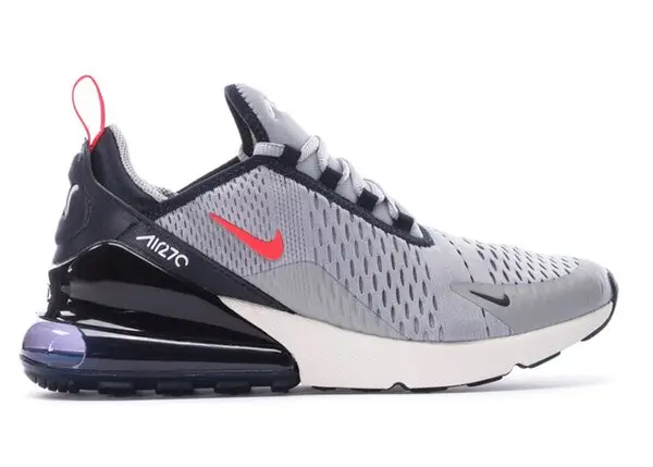 Nike Air Max 270 Sneakers - Light Smoke Grey/dark Obsidian/phantom