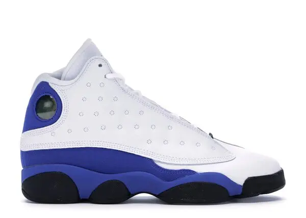 JORDAN 13 Retro Sneakers - White/hyper Royal/black