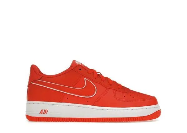 Nike Air Force 1 Low Sneakers - Picante Red/white