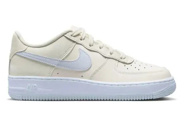 Nike Air Force 1 Low Sneakers - Pale Ivory/sea Glass/white