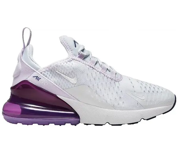 Nike Air Max 270 Sneakers - Pure Platinum/violet Frost/midnight Navy Blue