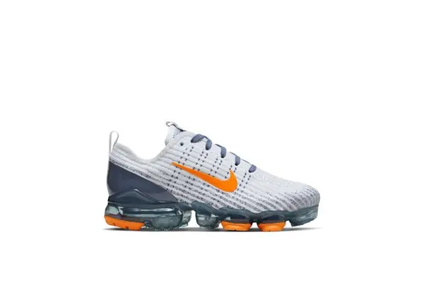 Nike Air Vapormax Flyknit 3 - White/diffused Blue/hyper Crimson